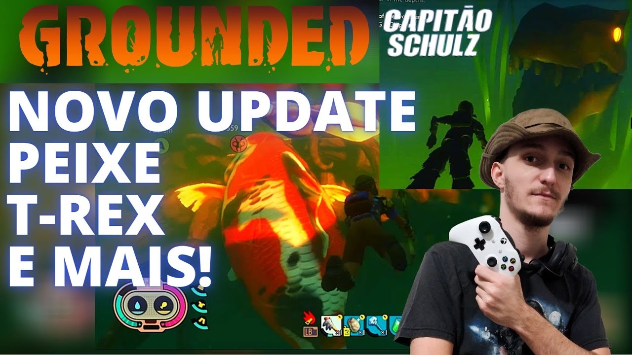 Grounded NOVA ATUALIZAÇÃO - TUDO SOBRE, As PRINCIPAIS novidades (PEIXE ...