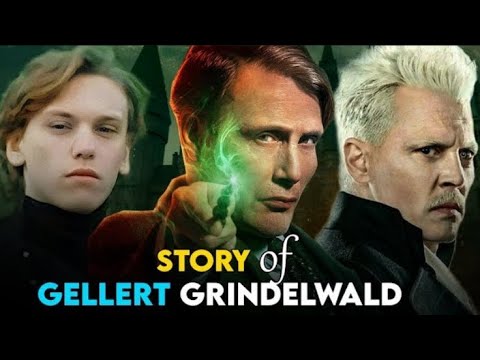 The Untold Story Of Gellert Grindelwald | Grindelwald Origins Explained ...