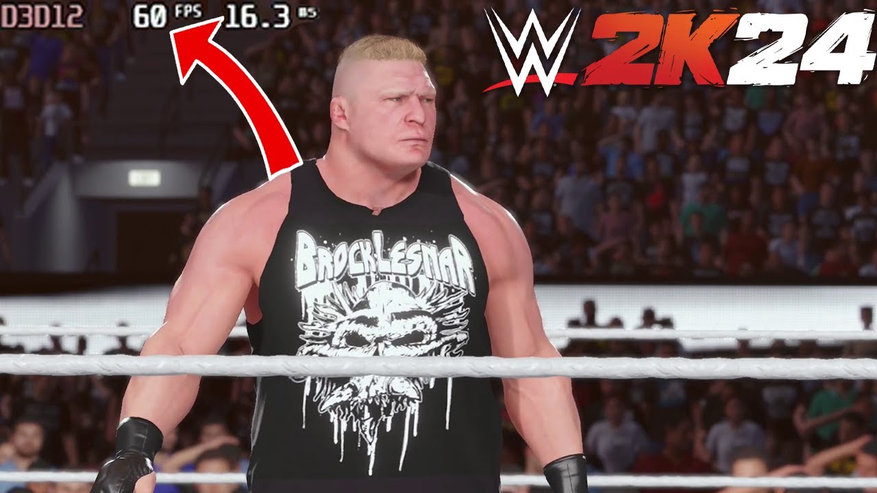WWE2K24 60 FPS ENTRANCE MOD TUTORIAL (deutsch) - YouTube