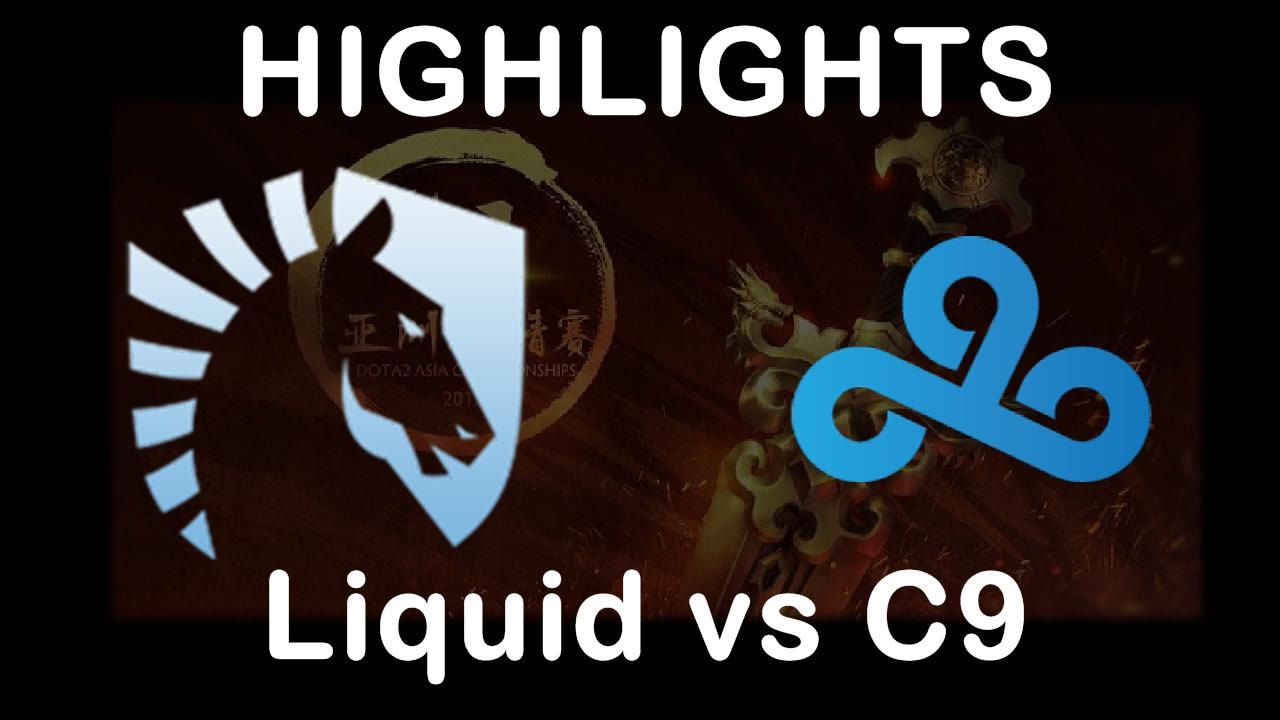 Liquid vs C9 DAC 2017 FULL Highlights Dota 2 - YouTube