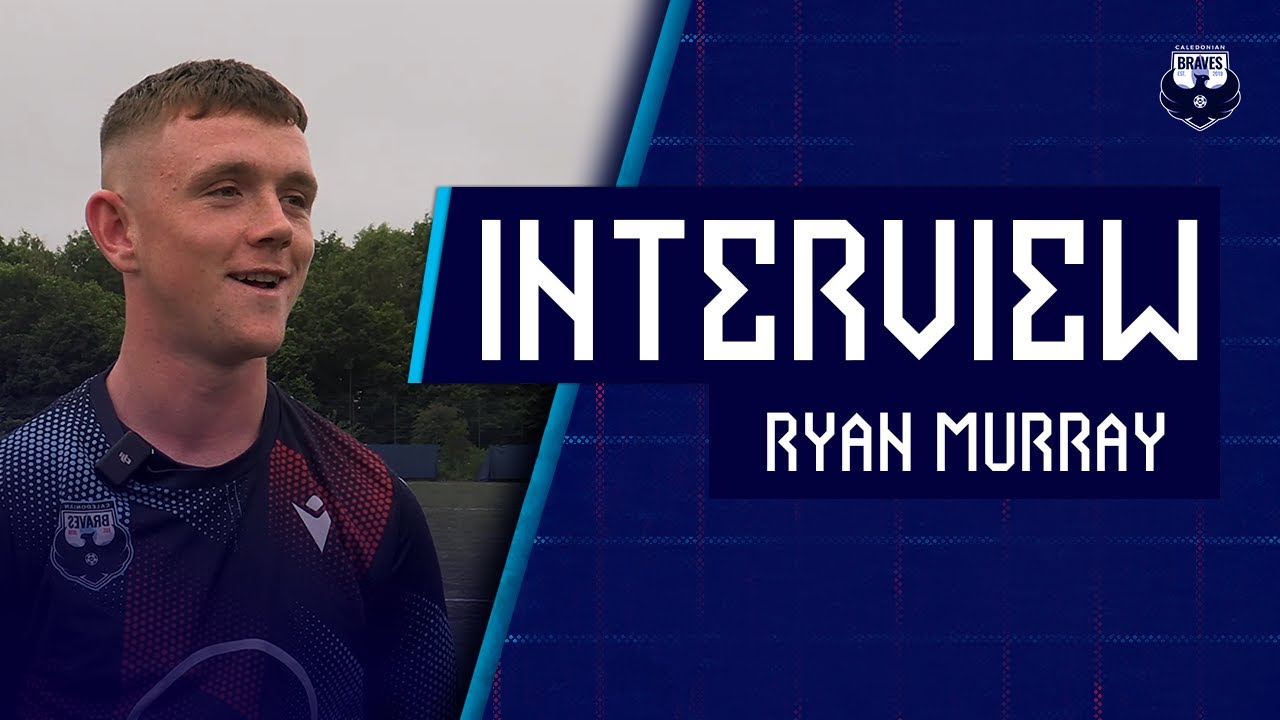 Ryan's a Brave! Ryan Murray Pre-Season Interview - YouTube