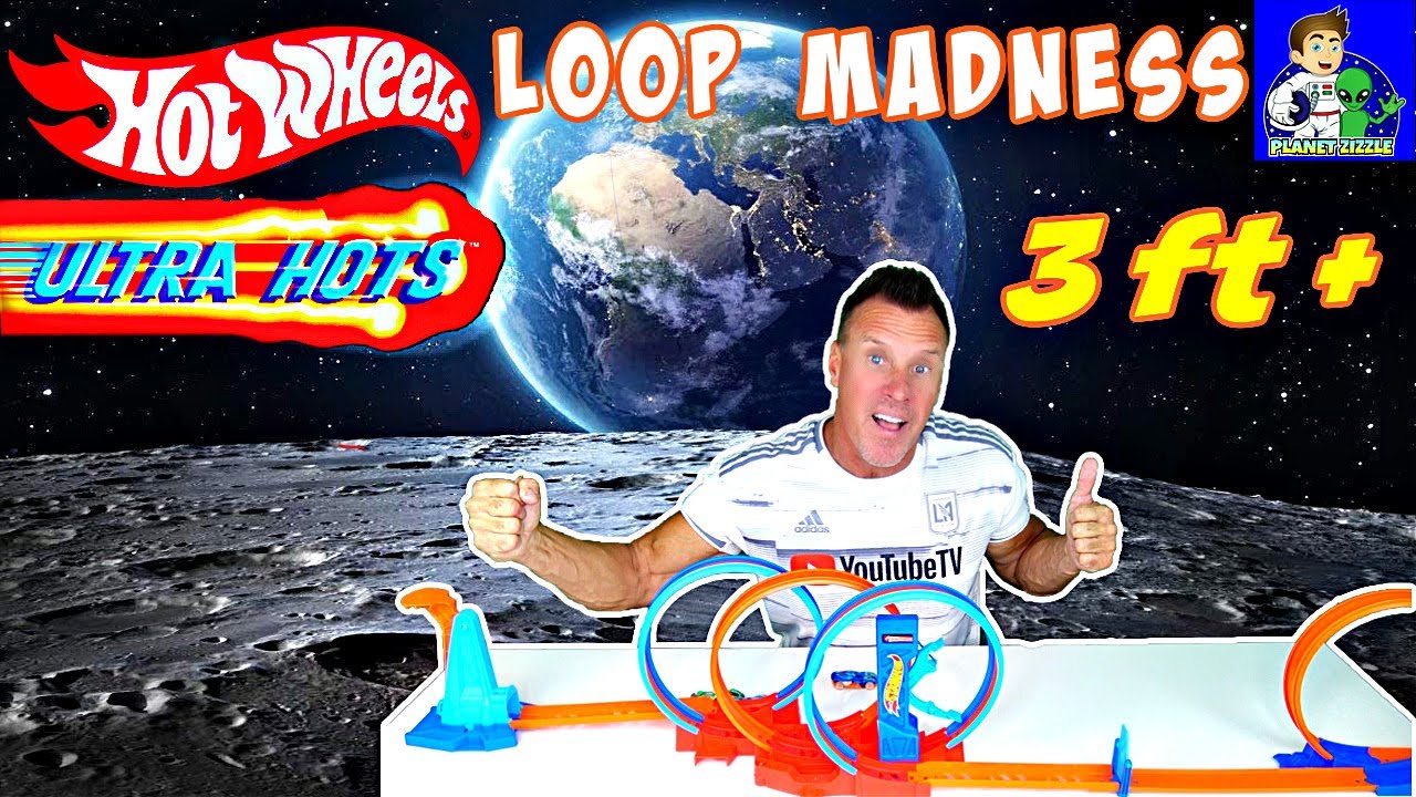 Hot Wheels Ultra Hots Loop Madness - YouTube