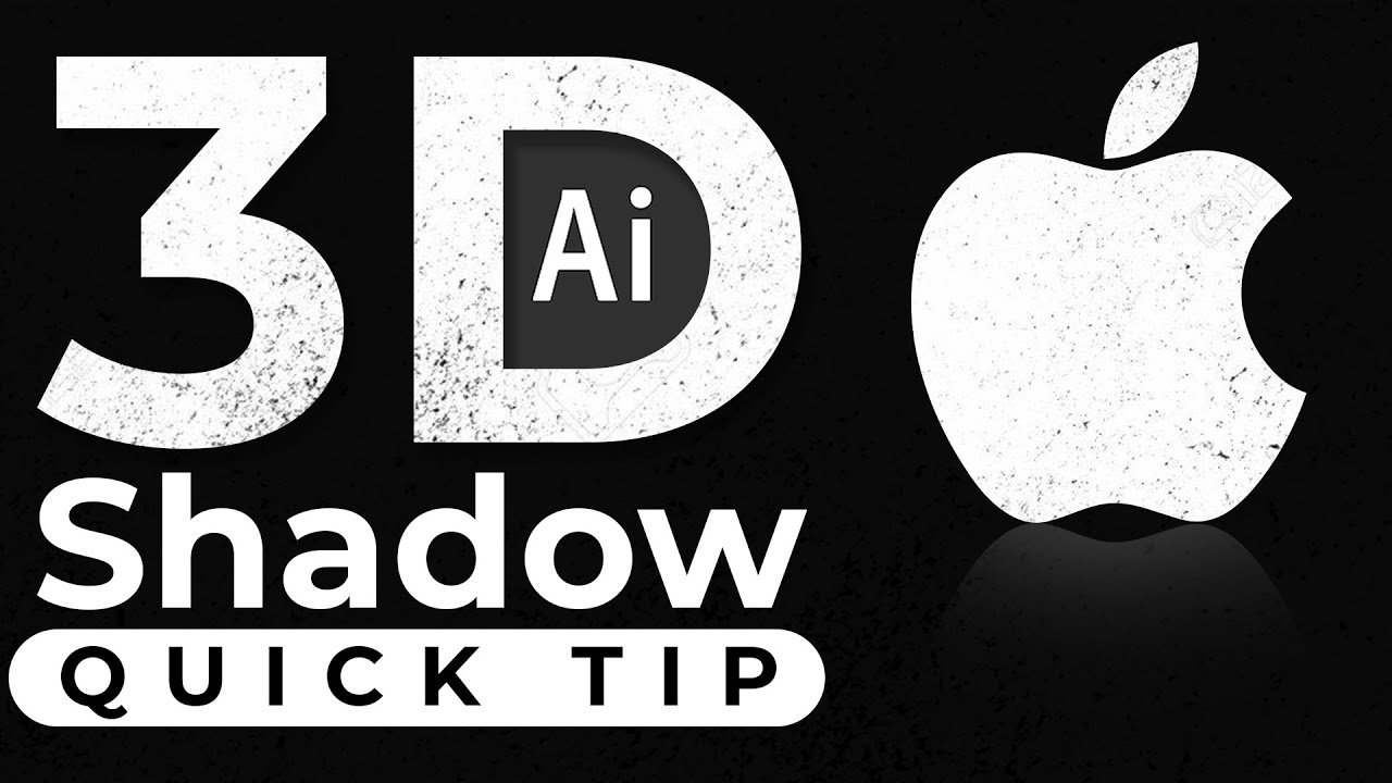 How To Add 3D Shadow In Illustrator Tutorial YouTube How To Add 3D Shadow In Illustrator Tutorial YouTube