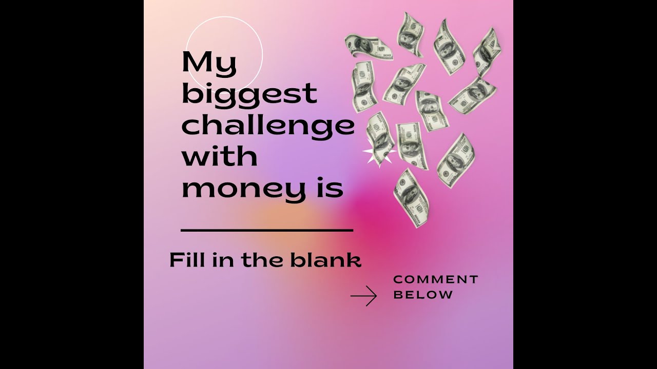 Experiencing a money block right now? Watch this! - YouTube