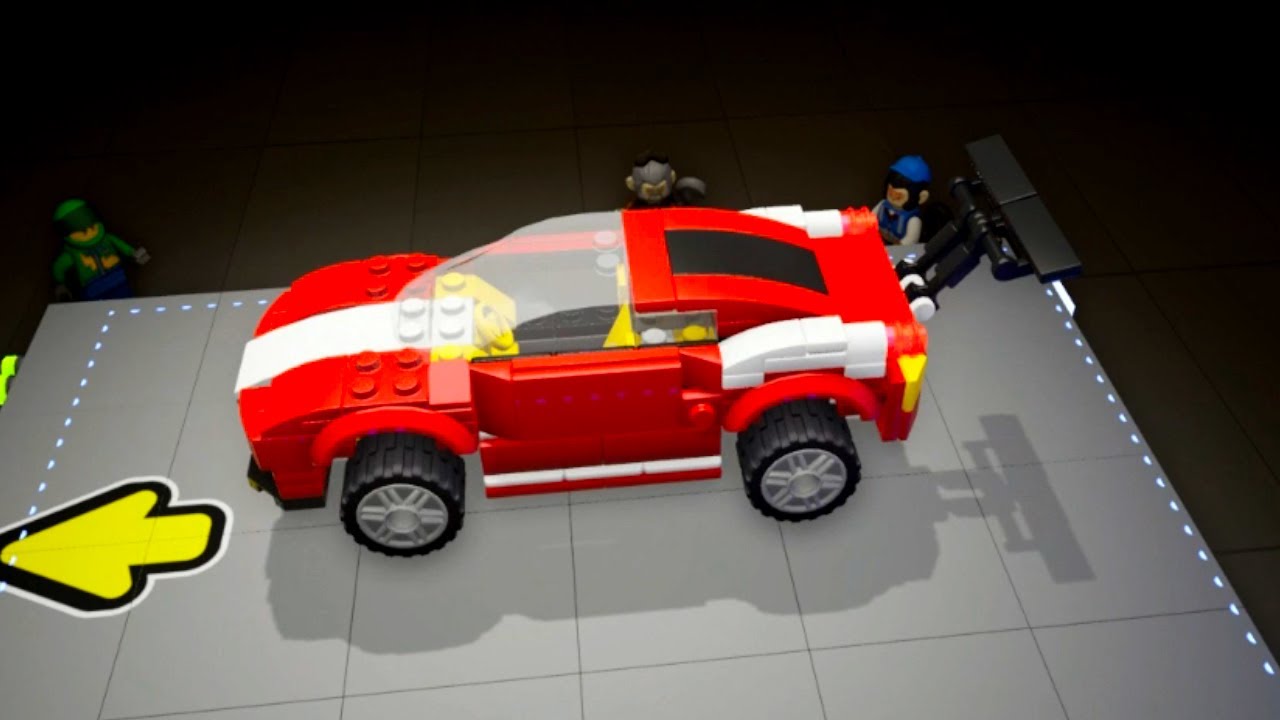 LEGO® 2K Drive / Custom Build | 458 ITALIA GT2 - YouTube