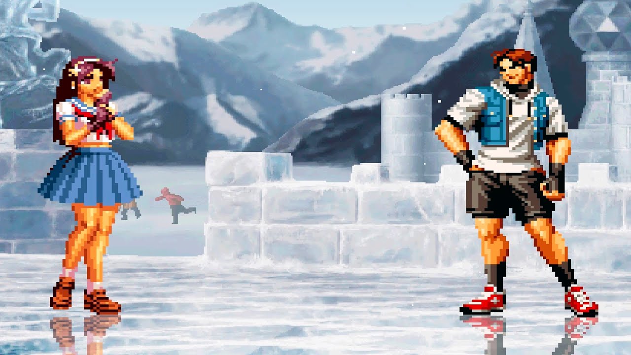 Evolution of Athena Asamiya & Sie Kensou's Special Intro - YouTube