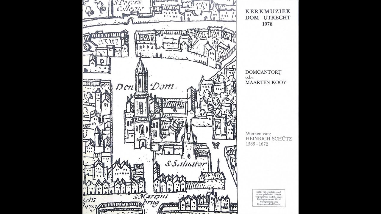 Ich liege und schlafe (Schütz, SWV 310) - kerkmuziek Dom Utrecht 1978 ...
