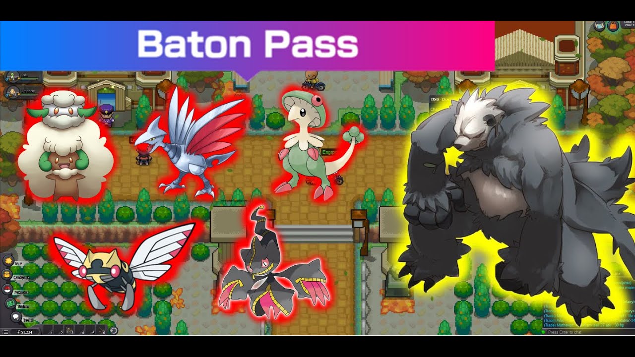 Cách Build Team BATON PASS Cân Mọi Loại Hình Boss | Cầy Zombies - YouTube