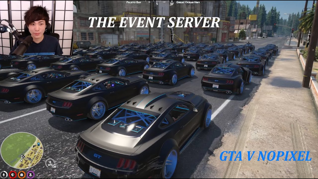 Sykkuno and NoPixel Community Celebrate Late Blue622 in Memorial Race ...