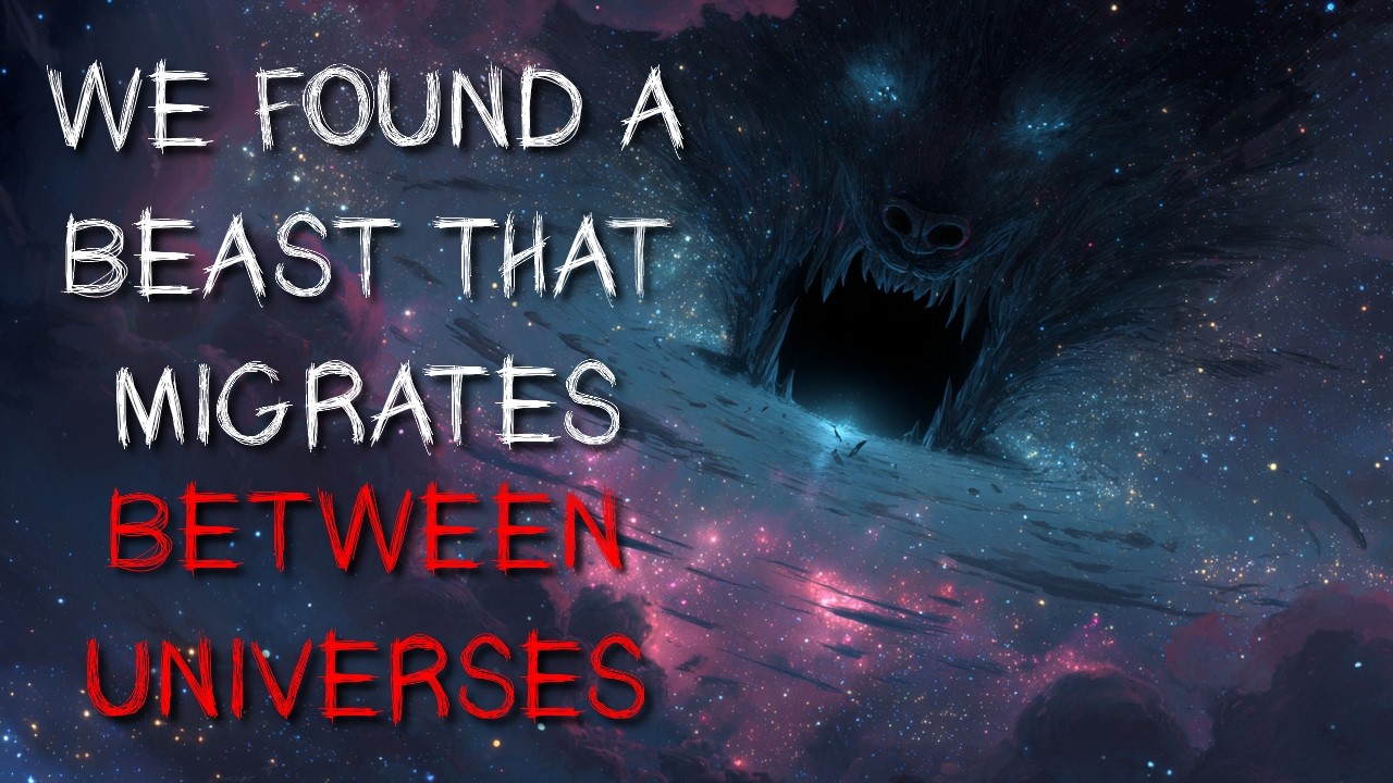 "We Found a Beast That Migrates Between Universes" Creepypasta - YouTube