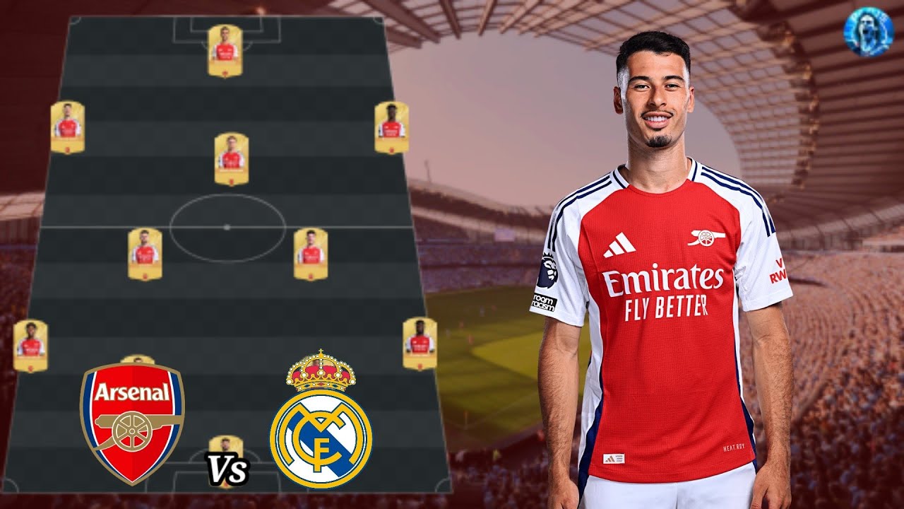 Arsenal Predicted Line Up Vs Real Madrid - UEFA Champions League ...