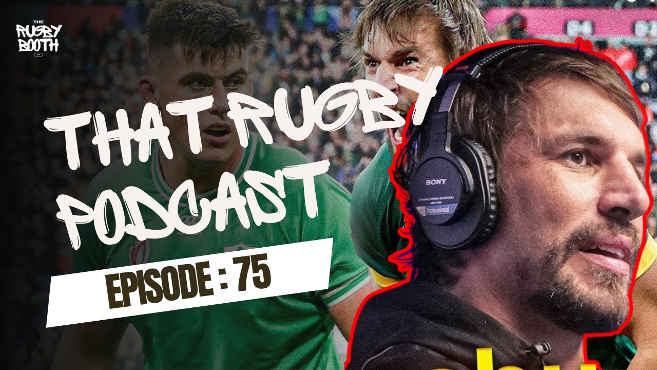 That Rugby Podcast - Episode 75: Rugby's Newest Rivalry! - YouTube