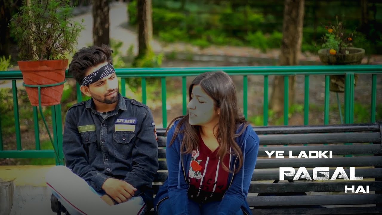 Ye Ladki Pagal Hai |pagal |badshah |dance |zumba choreography by Nihal ...