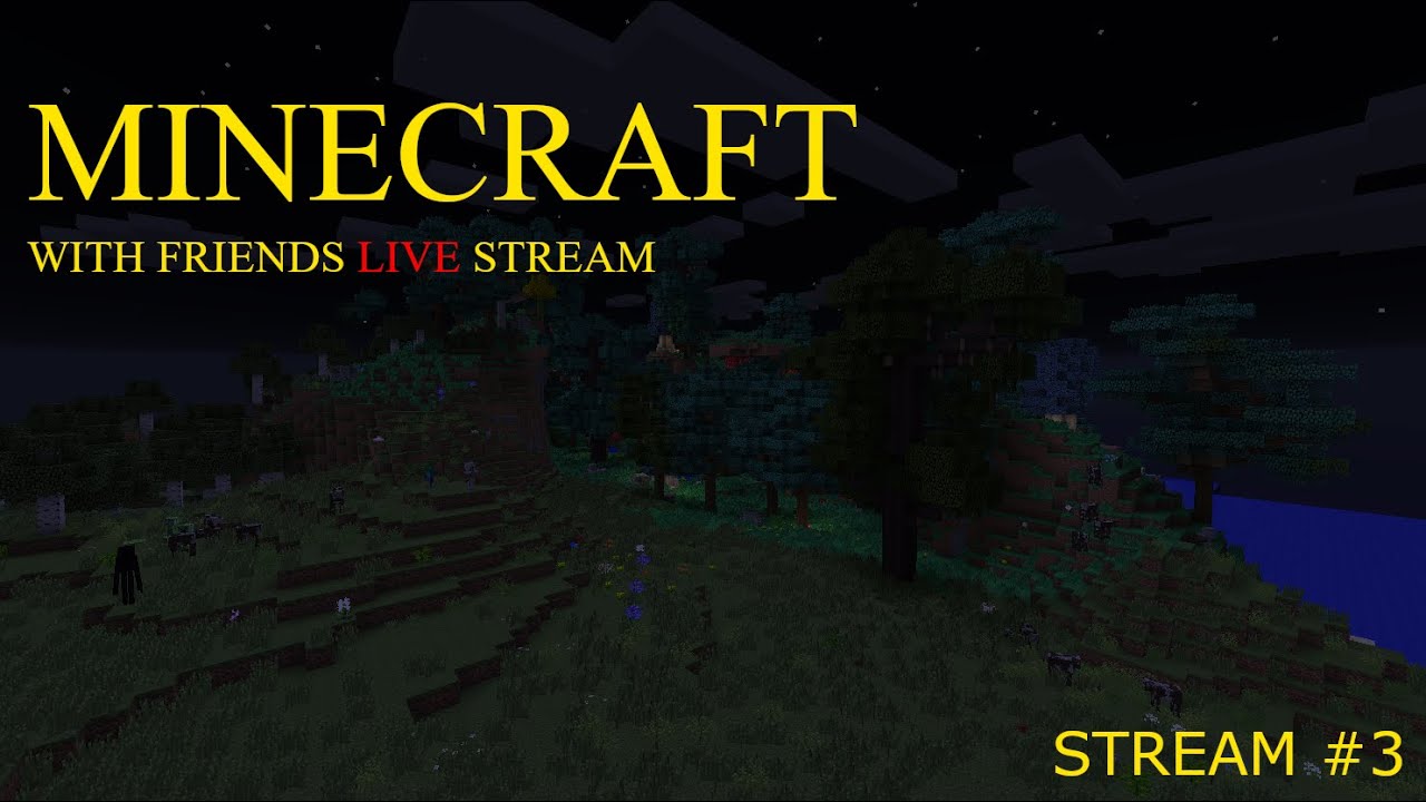 Modded Minecraft Live stream #3 - YouTube