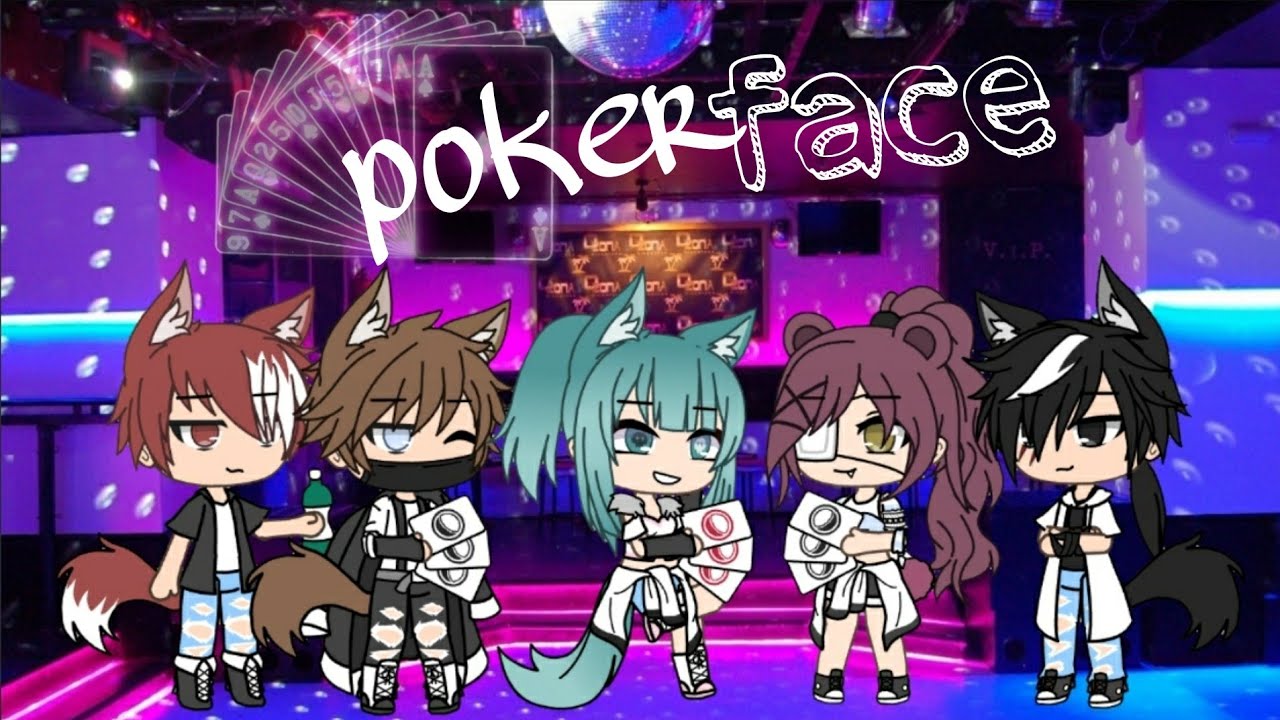ℙ𝕠𝕜𝕖𝕣 𝕗𝕒𝕔𝕖 |glmv| Popcorn Panda|Dk gacha♡ hope you like it~💕 - YouTube