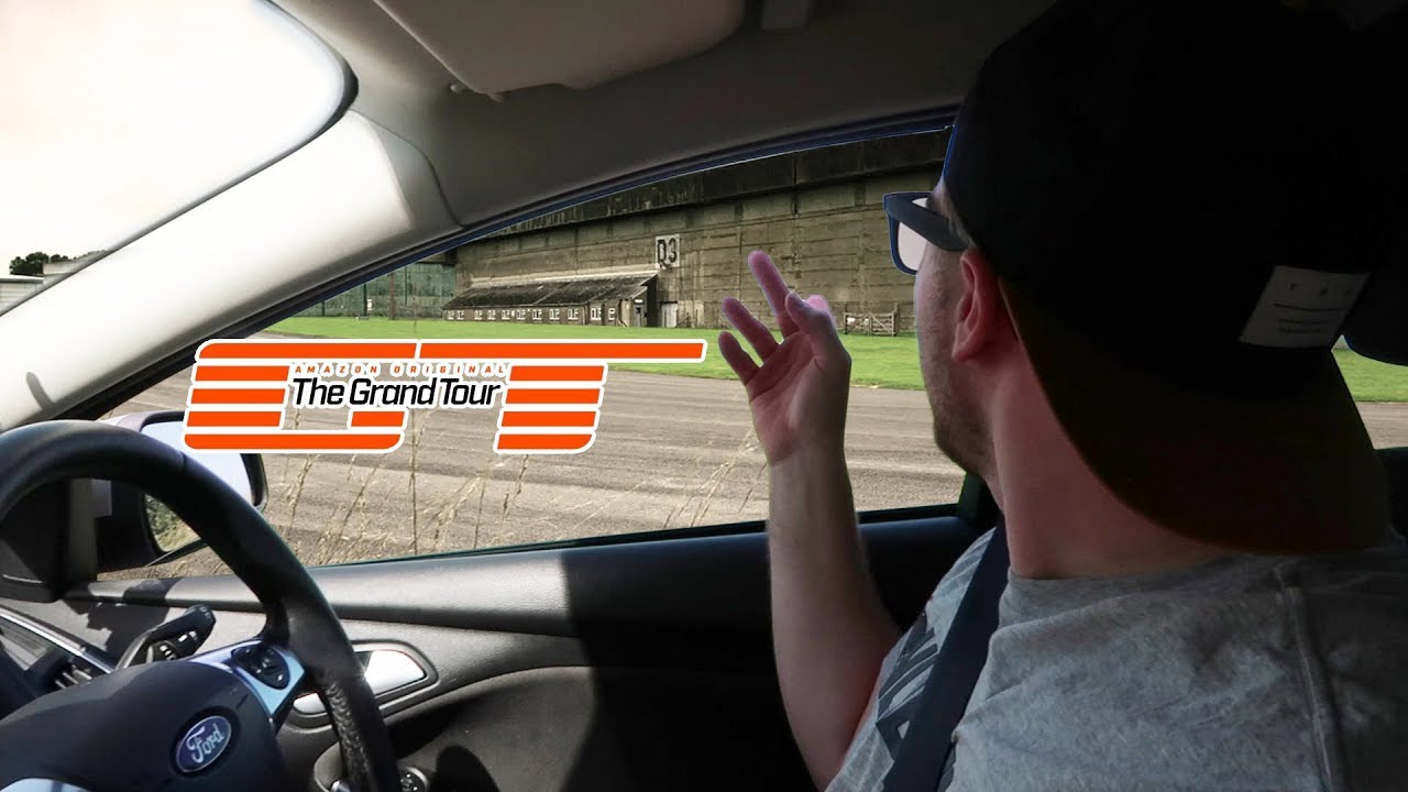 VISITING THE GRAND TOUR'S EBOLADROME! - YouTube