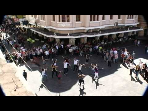 (OFICIAL) ABERTURA DA NOVA NOVELA - Tom & Arnaldo - Dança com Tudo HD- \