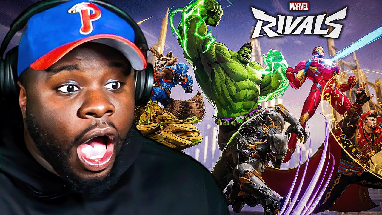 YOU GOTTA BE LOCKED IN AT ALL TIMES ON THIS GAME (Marvel Rivals) - YouTube