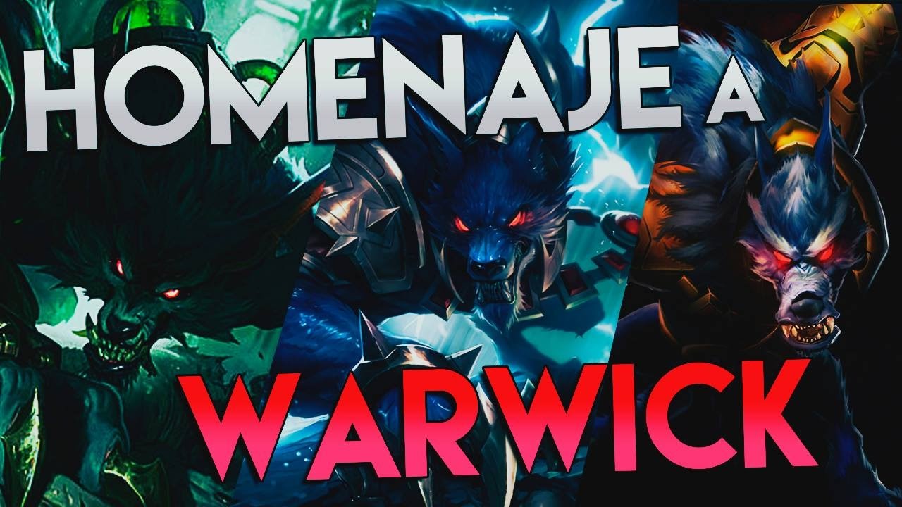 Partida con Warwick antes del REWORK! | League of Legends - YouTube