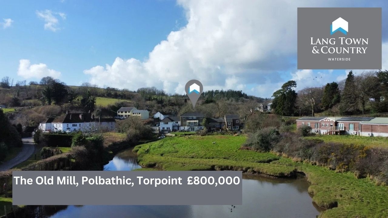 The Old Mill, Polbathic, Cornwall, PL11 3HA - Property For Sale - 9 ...