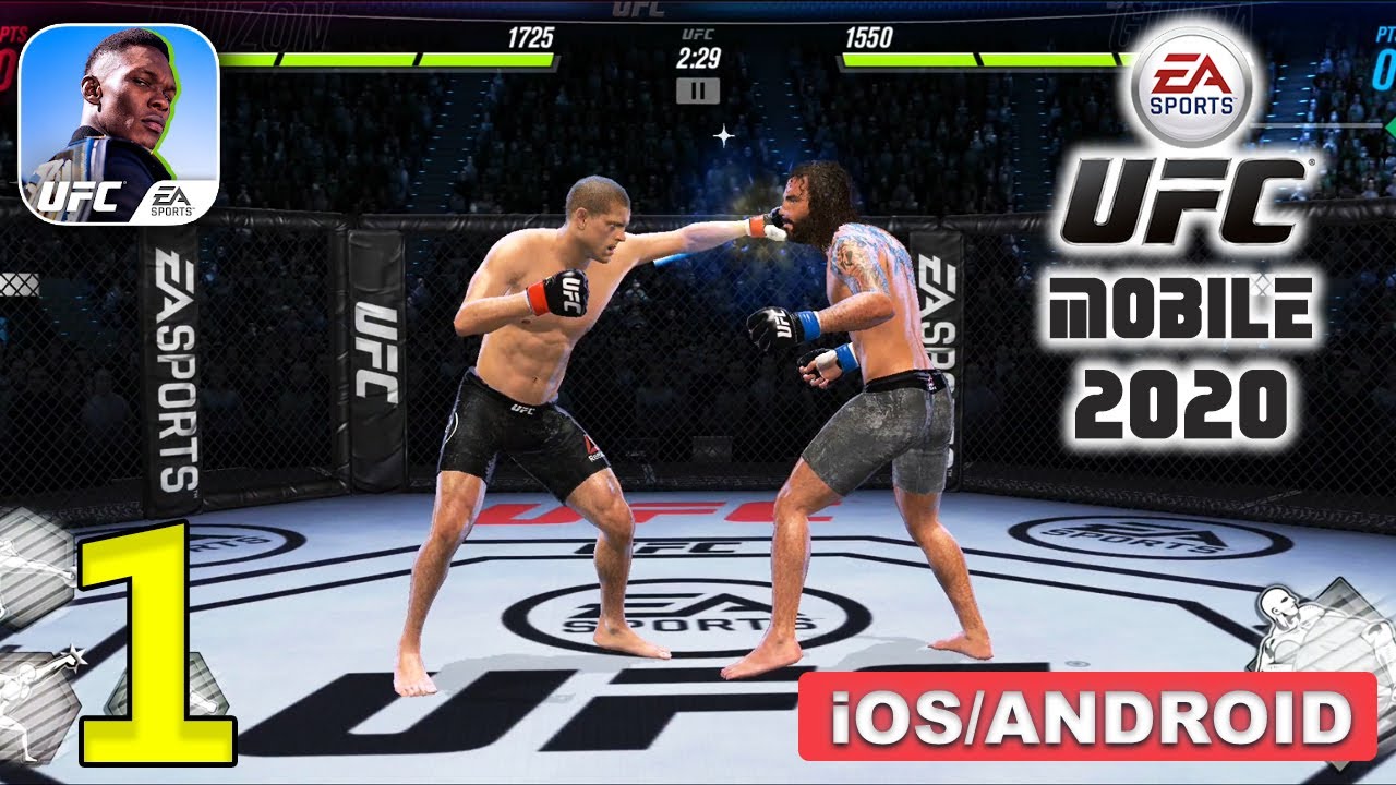 UFC MOBILE 2 BETA Gameplay (Android,iOS) - Part 1 - YouTube