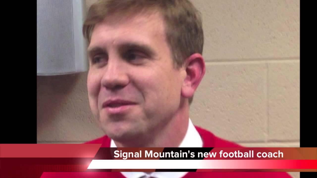 Ty Wise new Signal Mountain football coach - YouTube