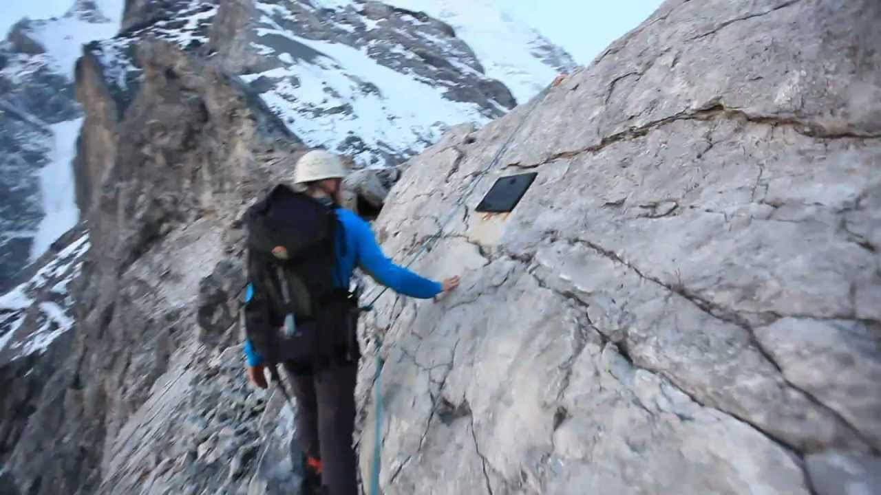 Ortler - Normalweg - YouTube