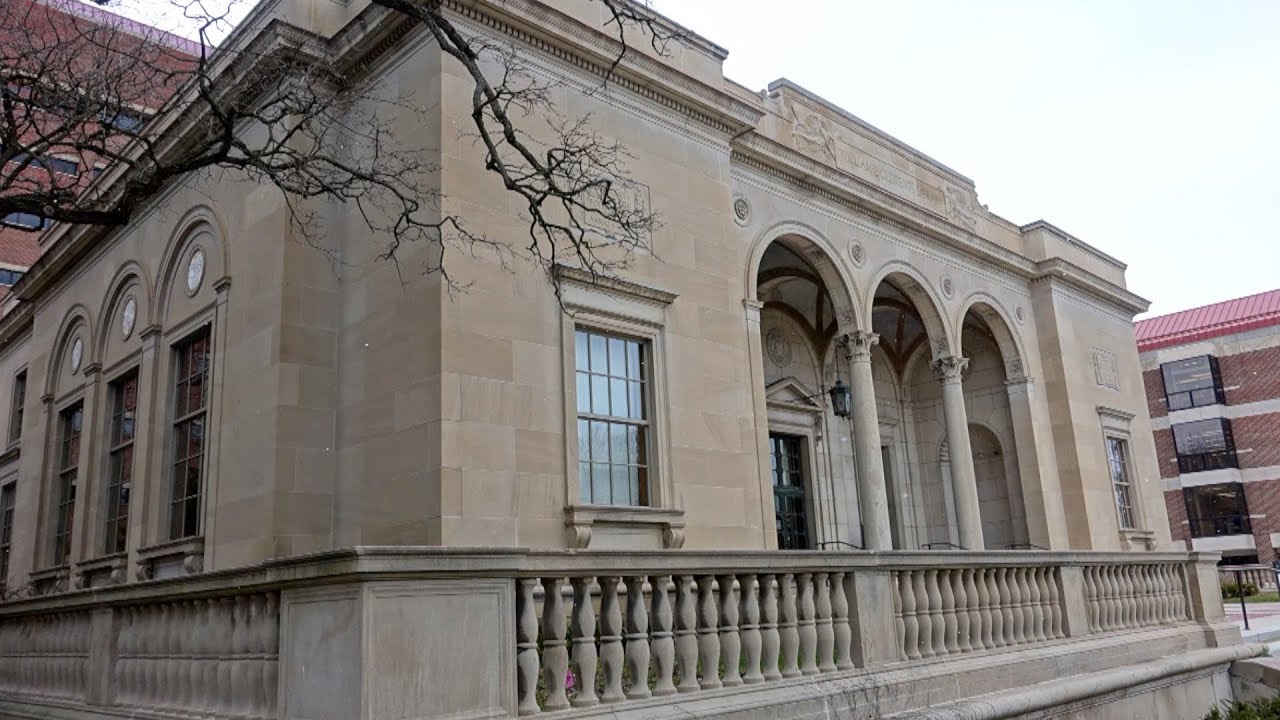 University of Michigan's Clements Library - YouTube