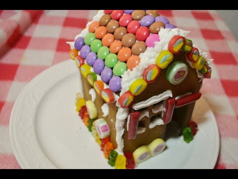 Baking with Children: Gingerbread House - YouTube