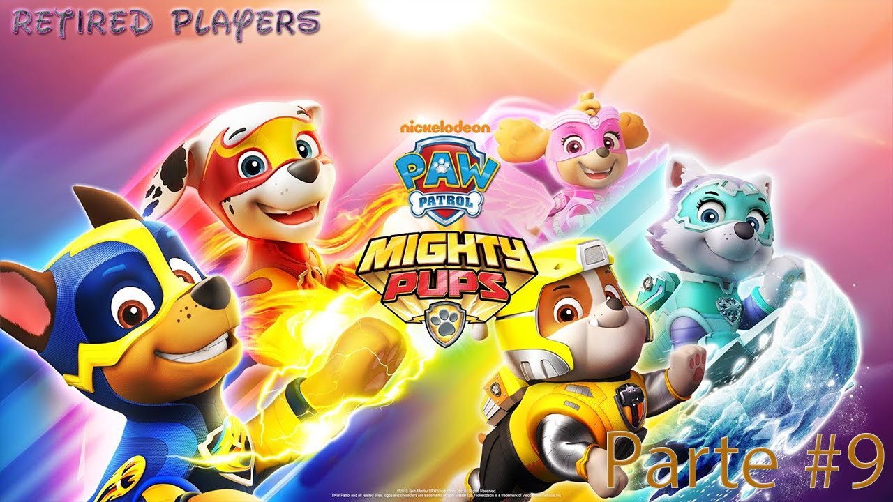 El festín del Señor Porter | Paw Patrol Mighty Pups Save Adventure Bay ...