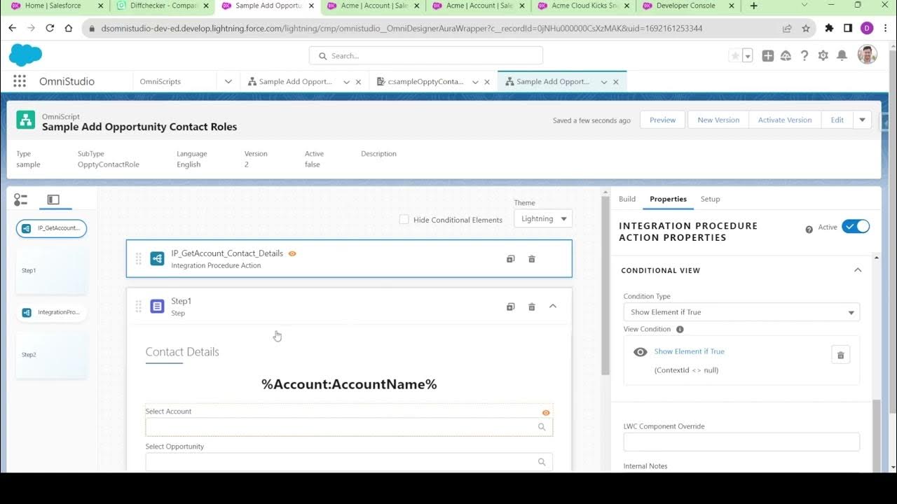 Realtime Project Part 1 Configure Your Omniscript Youtube