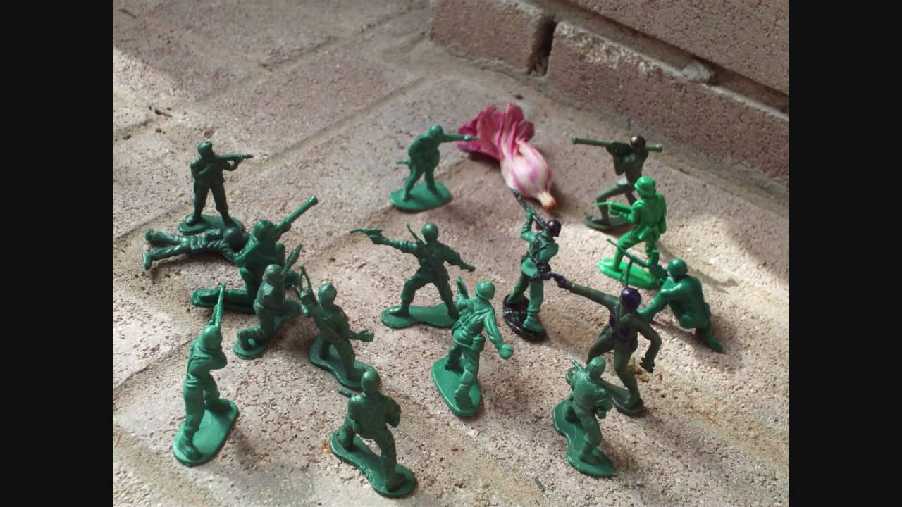 Toy Army Men Plastic Horror 2- Episode 1-A: The Battle of the Front ...