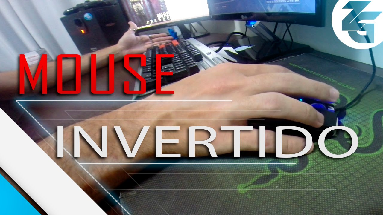 Azidéia: Mouse Invertido (MINDFUCK) - YouTube