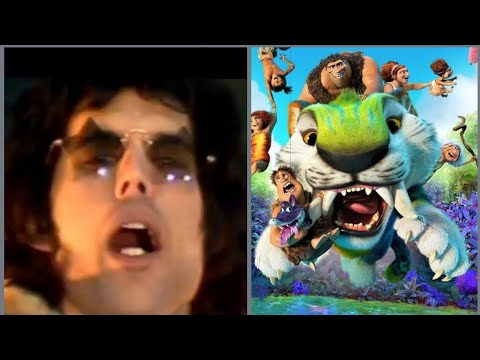 The Croods We Will Rock You - YouTube