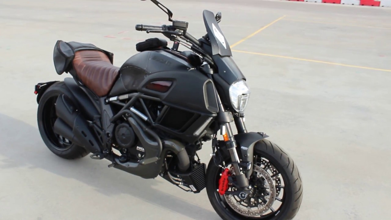 Bob Parsons 2017 Ducati Diavel Diesel - YouTube