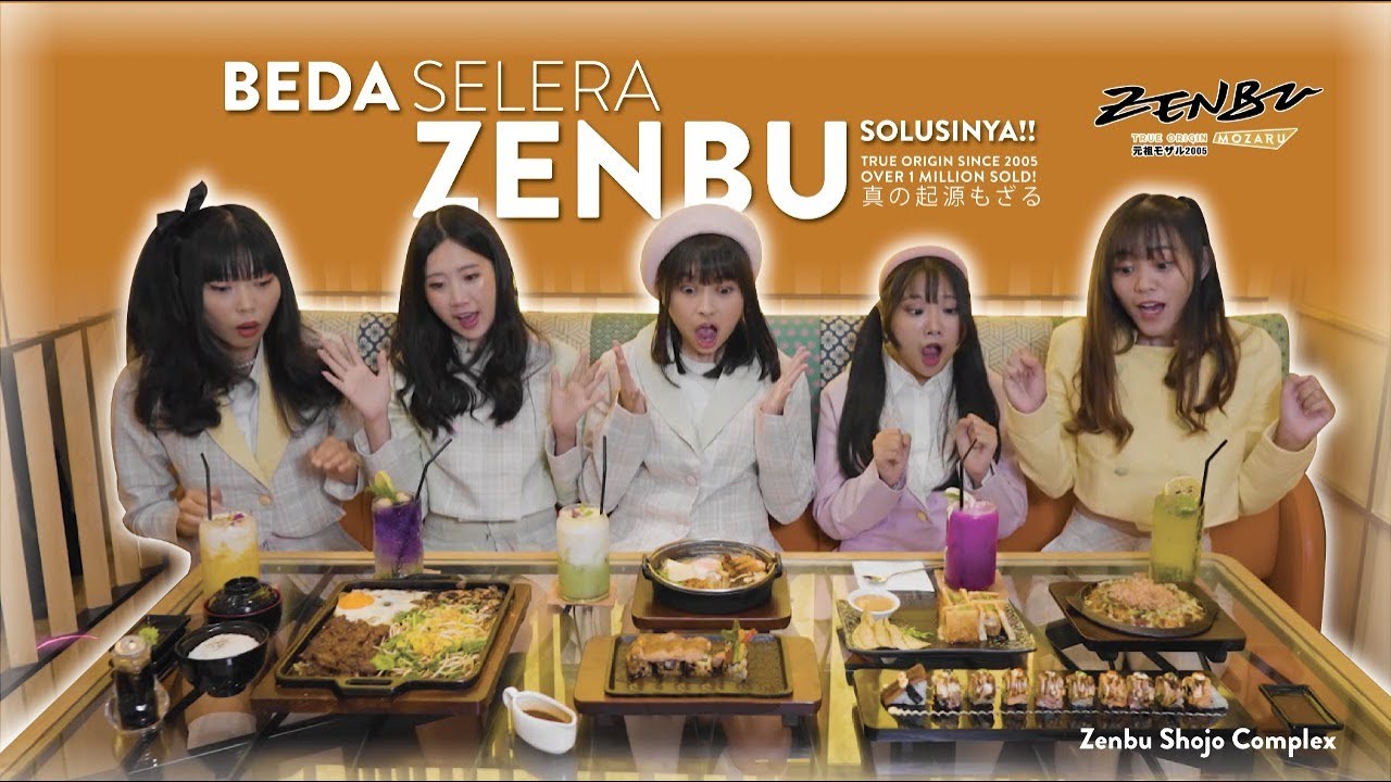 BedaSelera Zenbu Solusinya! - Zenbu Shojo Complex | True Origin Mozaru ...