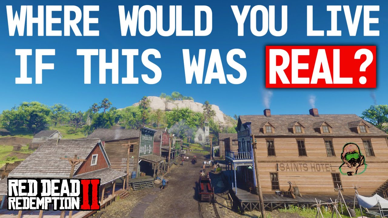 Ranking RDR2 Towns by Where You'd Actually Live - YouTube