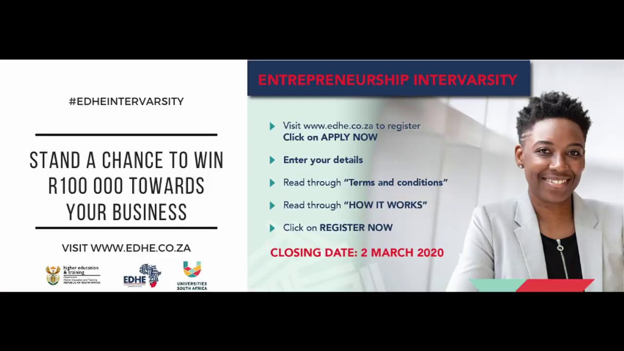 National Entrepreneurship Intervarsity Competition - YouTube