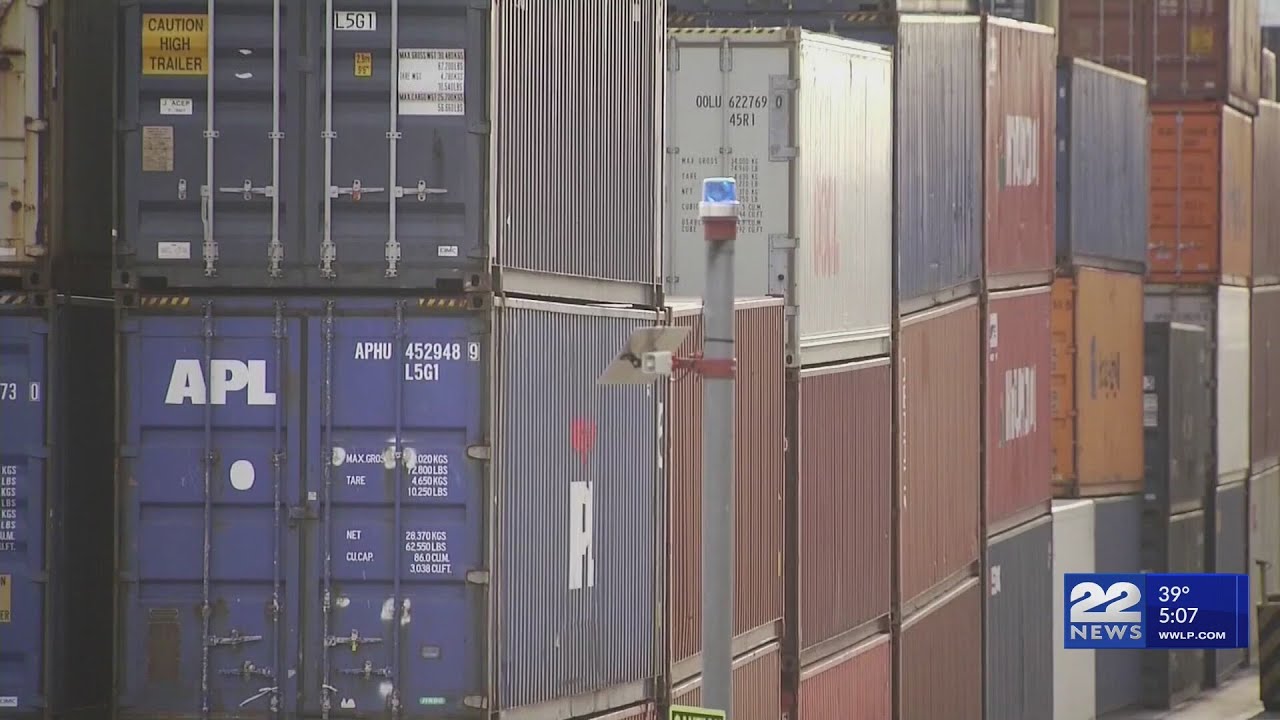Trump’s proposed tariffs send stock market tumbling - YouTube