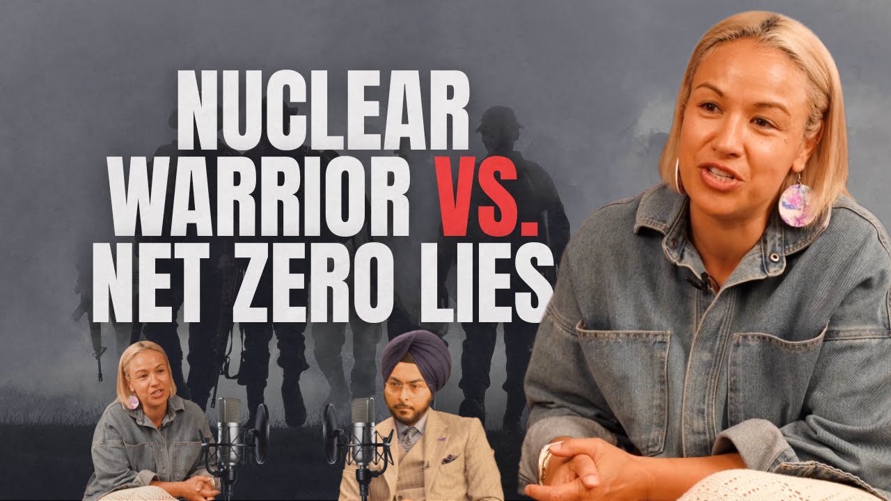 #85 Jasmin Diab: The REAL Net Zero Equation (Combat Engineer's Verdict ...