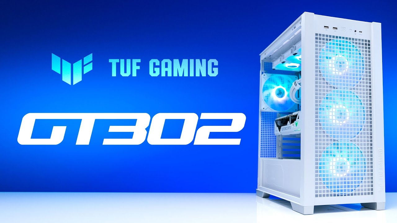 Back Connect Beauty! The ASUS GT302 Build - YouTube