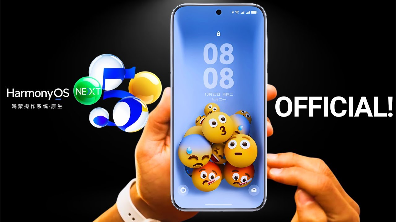 Huawei HarmonyOS NEXT - FINALLY!! - YouTube