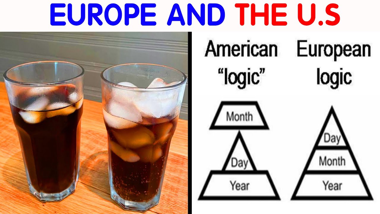 40 Hilarious Tweets Comparing Life In Europe And The U.S - YouTube
