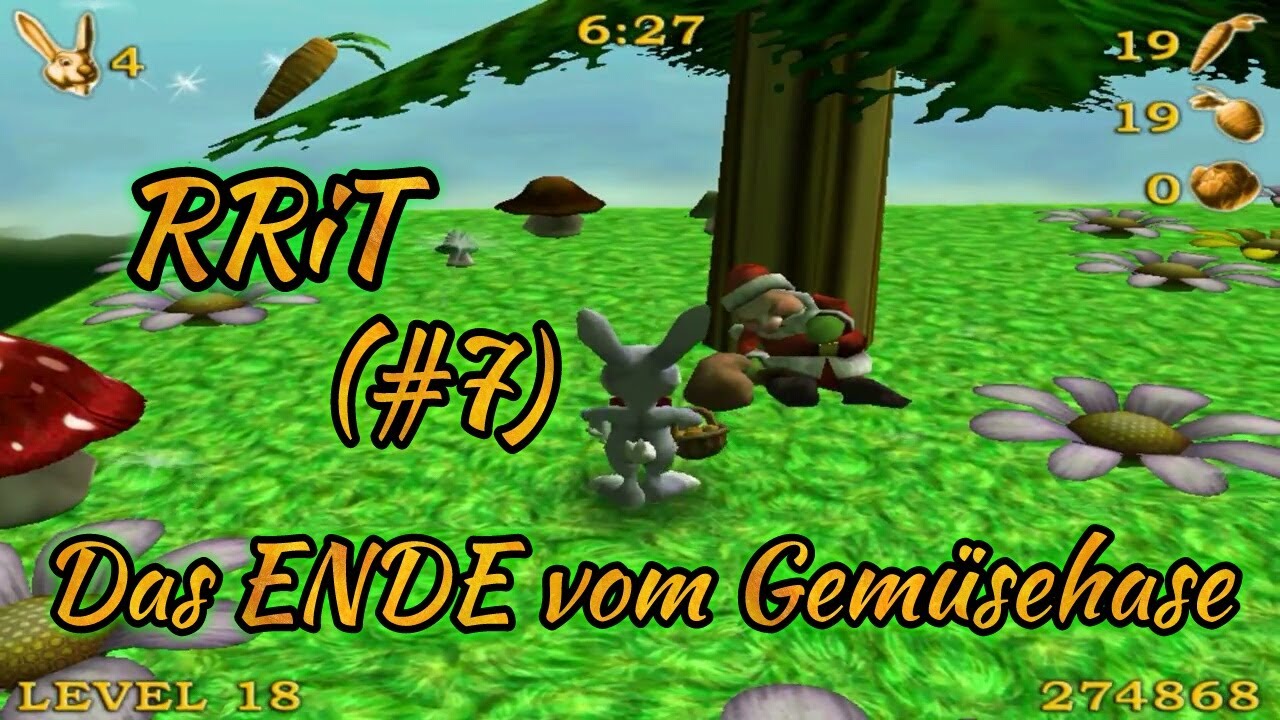 Rosso Rabbit in Trouble (#7) Das ENDE vom Gemüsehase - YouTube