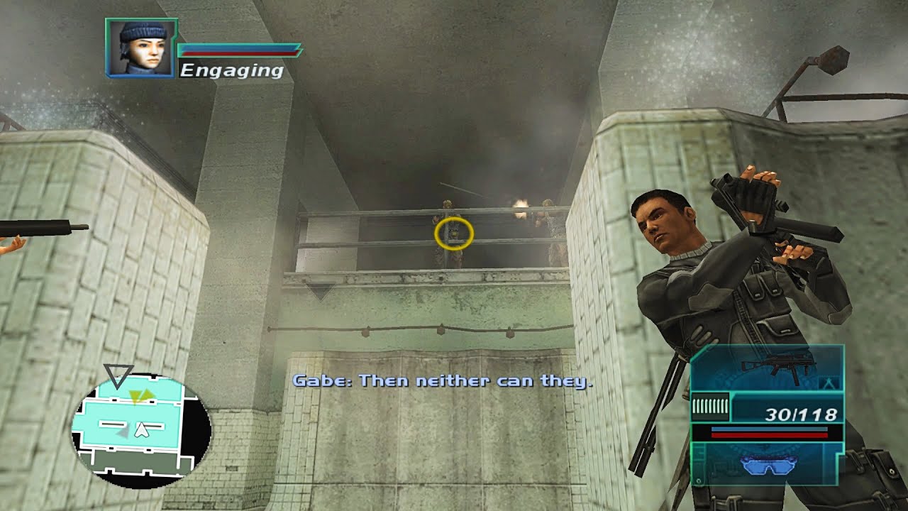 Syphon Filter: Logan's Shadow PS2 Walkthrough # 12 (Trinidad) - YouTube