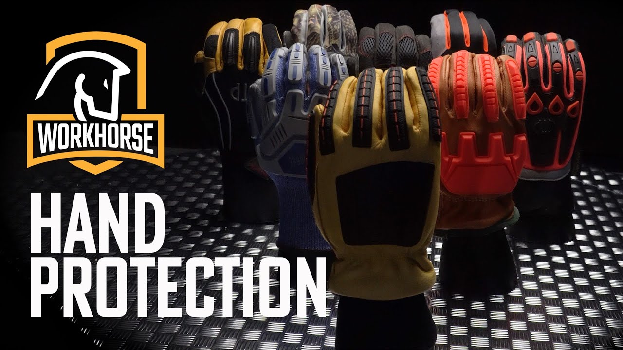 Bunzl Safety | WORKHORSE® Hand Protection - YouTube