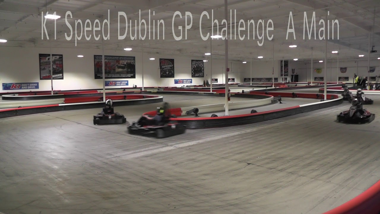 K1 Speed Dublin GP Challenge A Main - YouTube