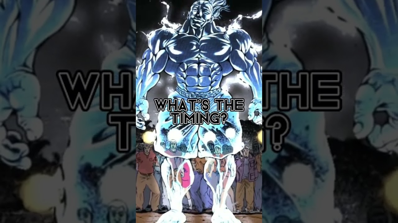 Yujiro vs Baki verse - YouTube