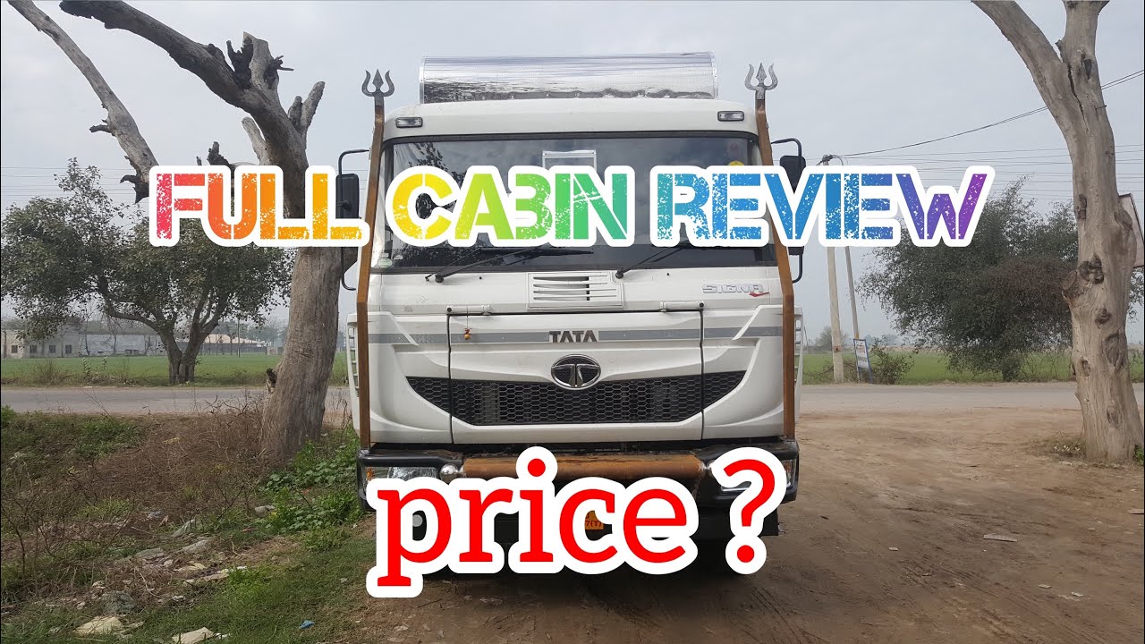 Tata signa 5530 bs6 new model full review 10 chakka truck 22 chakka ...
