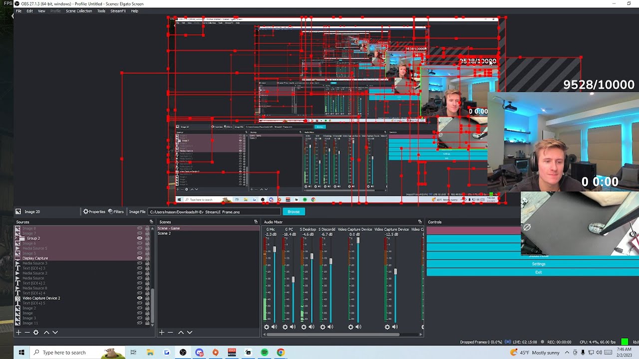 SYMFUHNY HAS WEIRD RED BOXES APPEAR AS HE'S DISCUSSING THE NEW ...